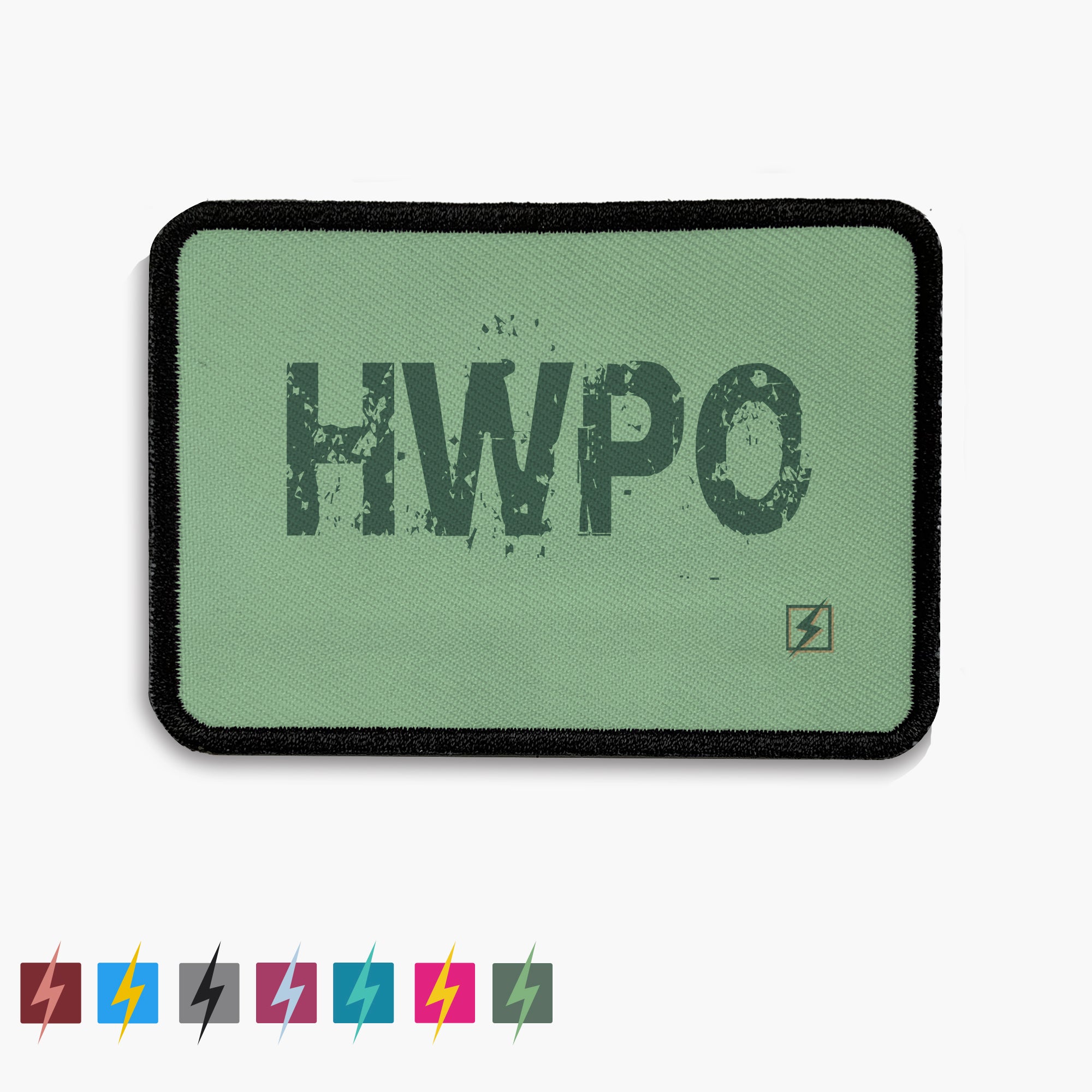 Hard Work Pays Off HWPO patch for fitness gym motivation by AMWRAP ...