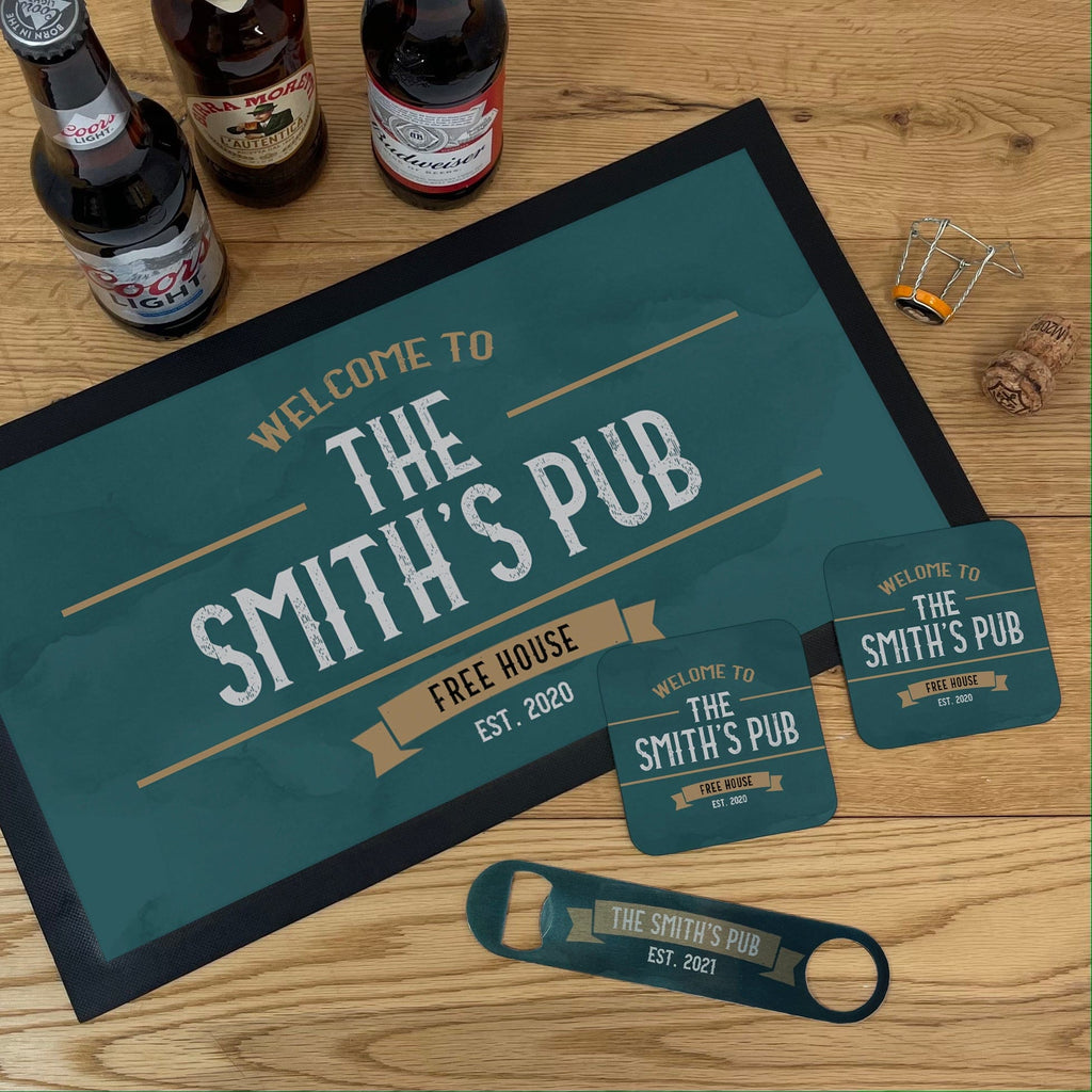 Home Bar Accessories — Not Just A Print